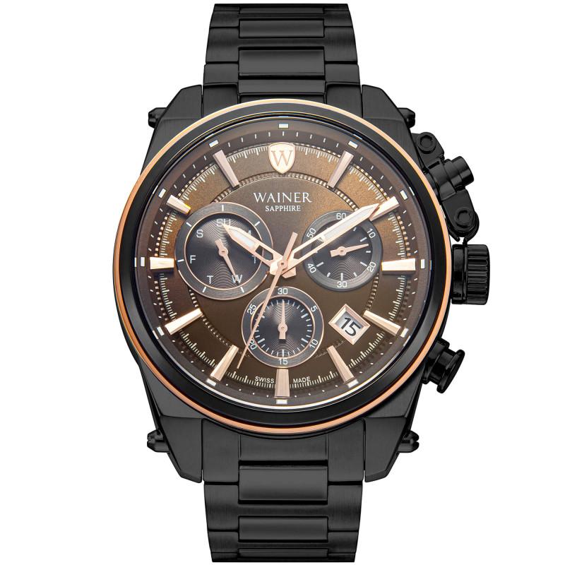 Наручные часы WAINER WA.19200-G цена 65 900 ₽. Эксклюзивный ...